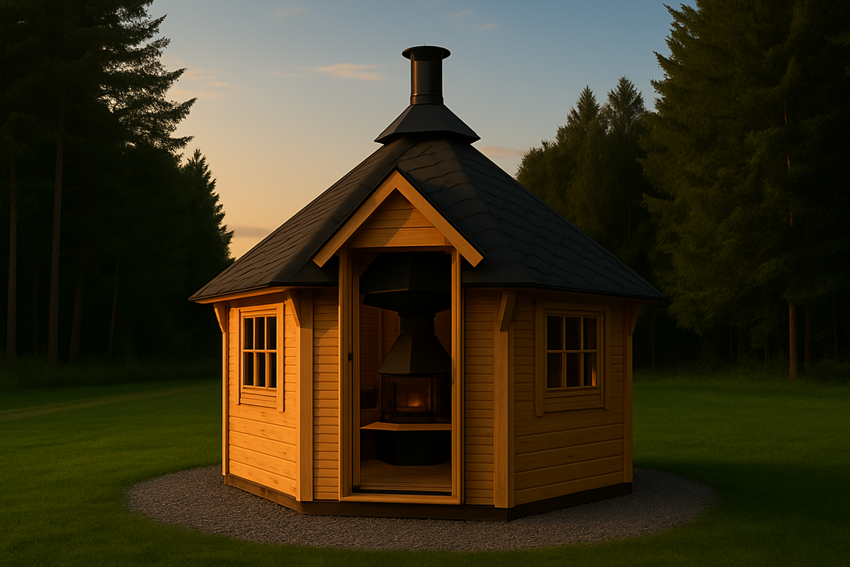 Grill Houses — Elevate Backyard