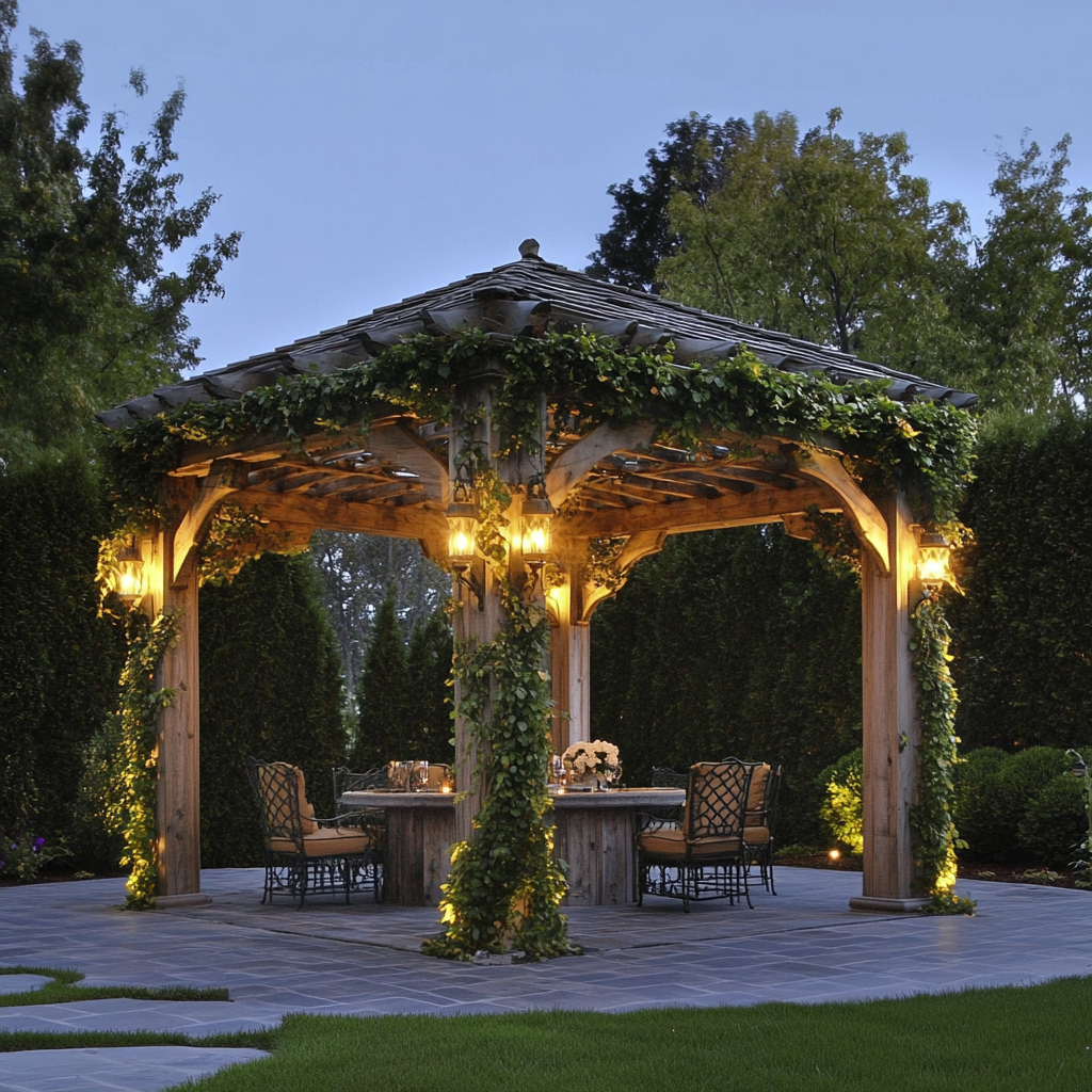 Gazebos & Pergolas — Elevate Backyard