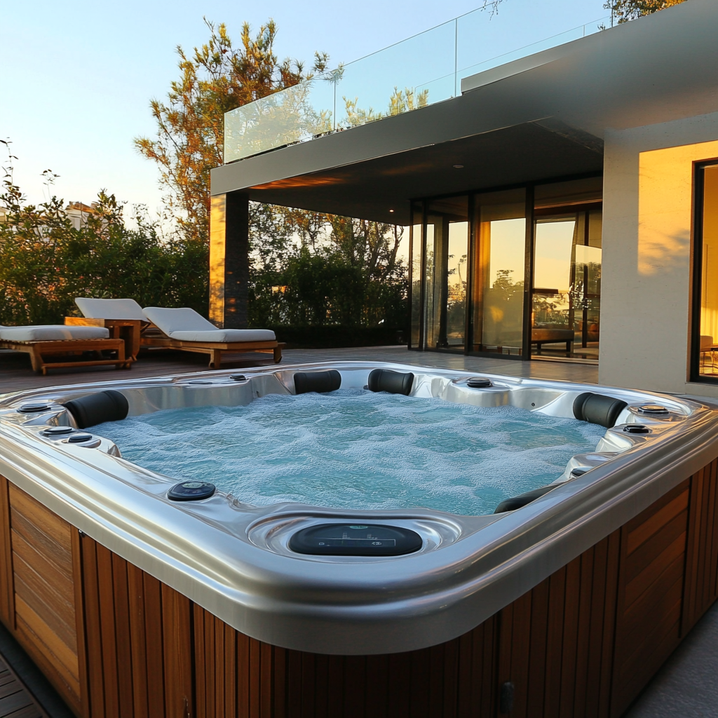 Hot Tubs — Elevate Backyard