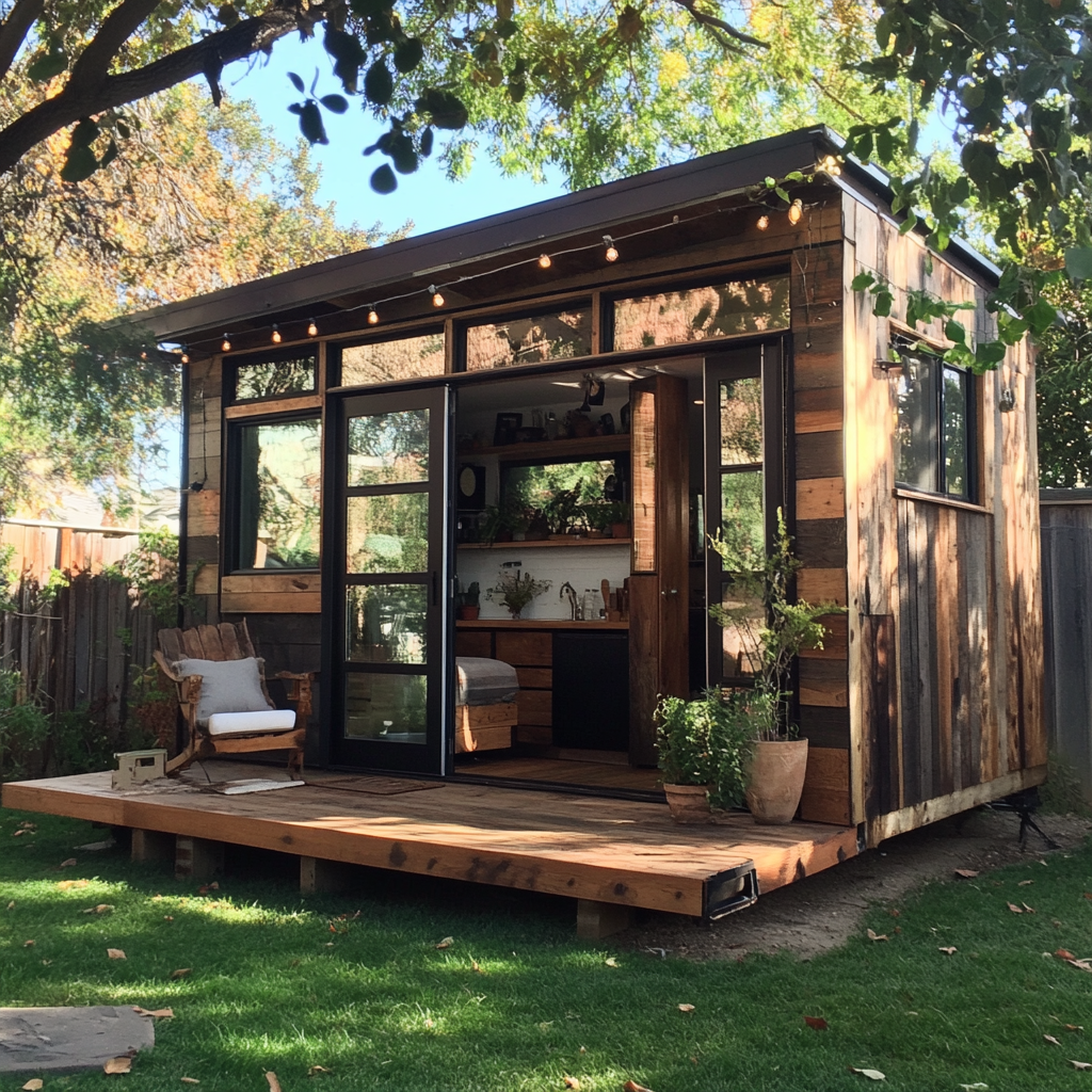 Tiny Homes — Elevate Backyard