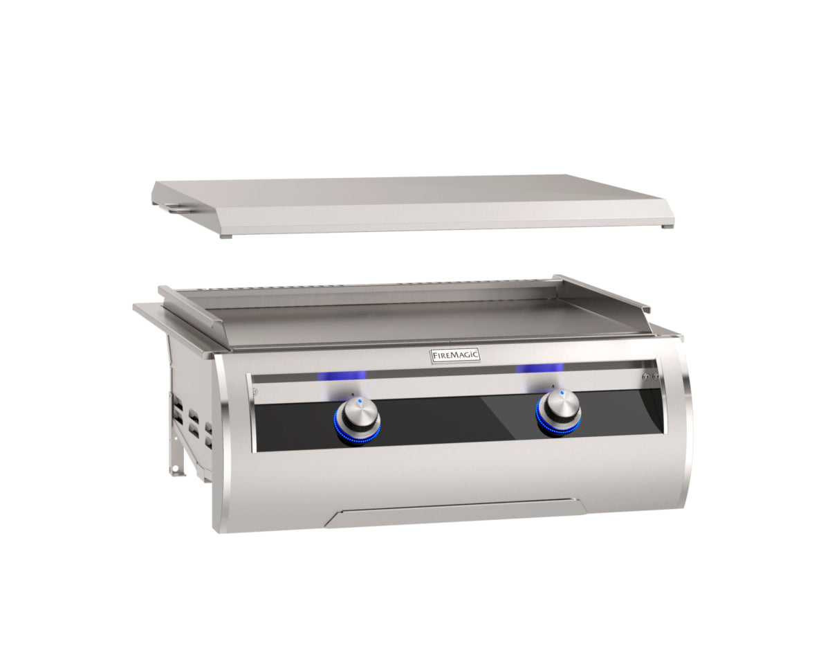 Fire Magic Echelon Built-In Gourmet Griddle – 30” | NG & LP — Elevate Backyard