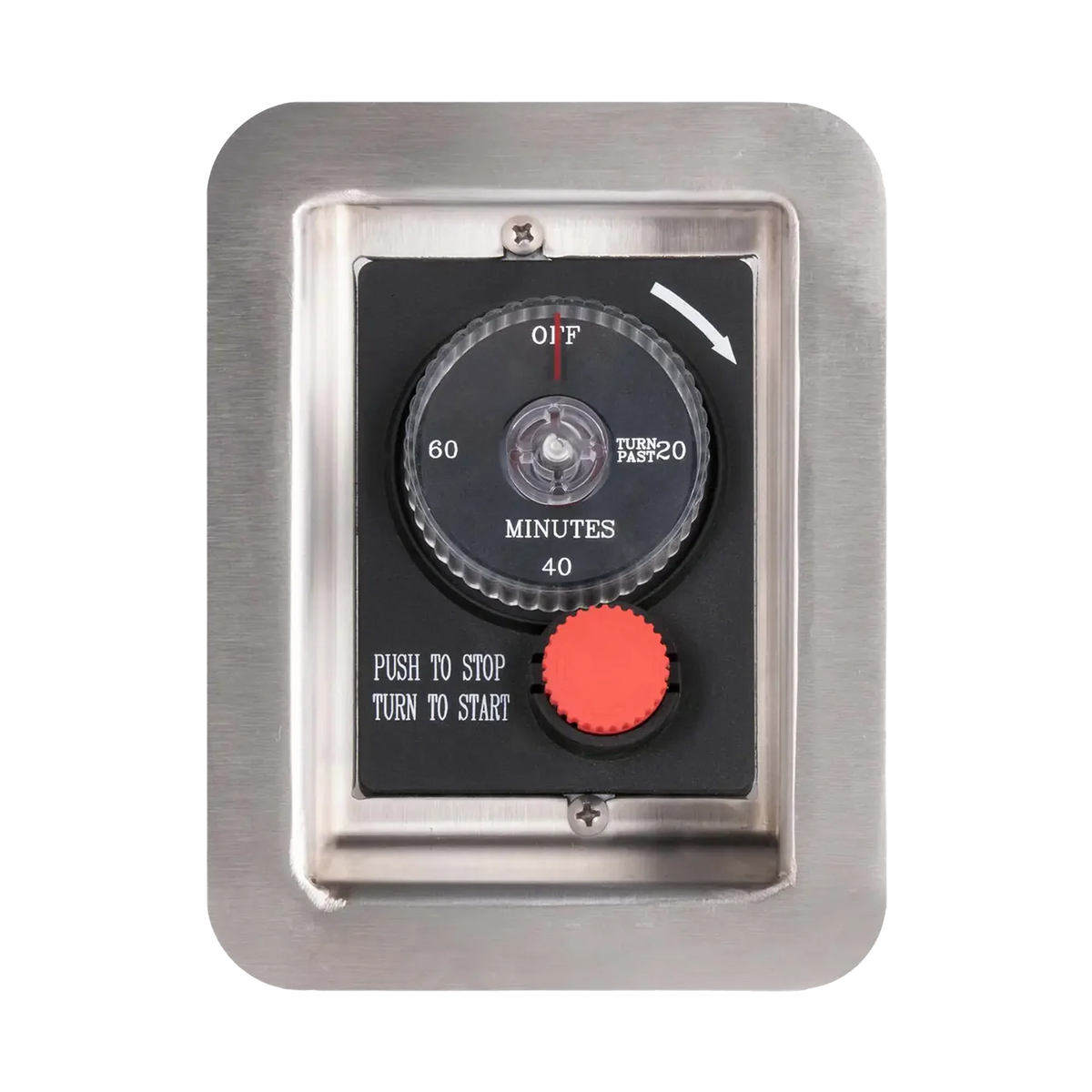 Commercial 1 Hour Grill Timer — Elevate Backyard